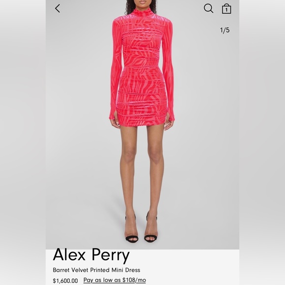 Alex Perry | Dresses | Brand New Pink Dress Alex Perry | Poshmark
